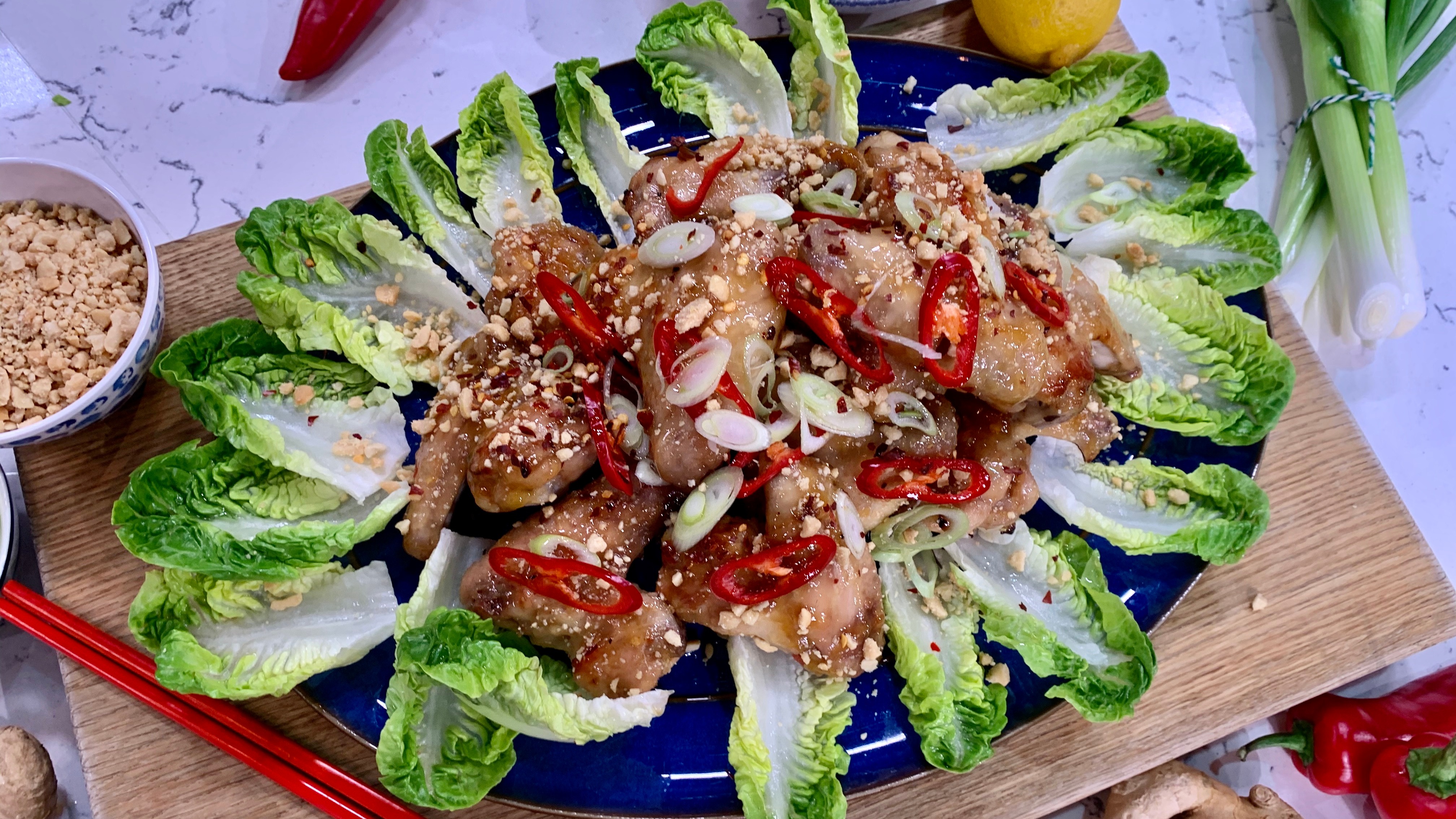 Gok's sticky chicken wings | This Morning