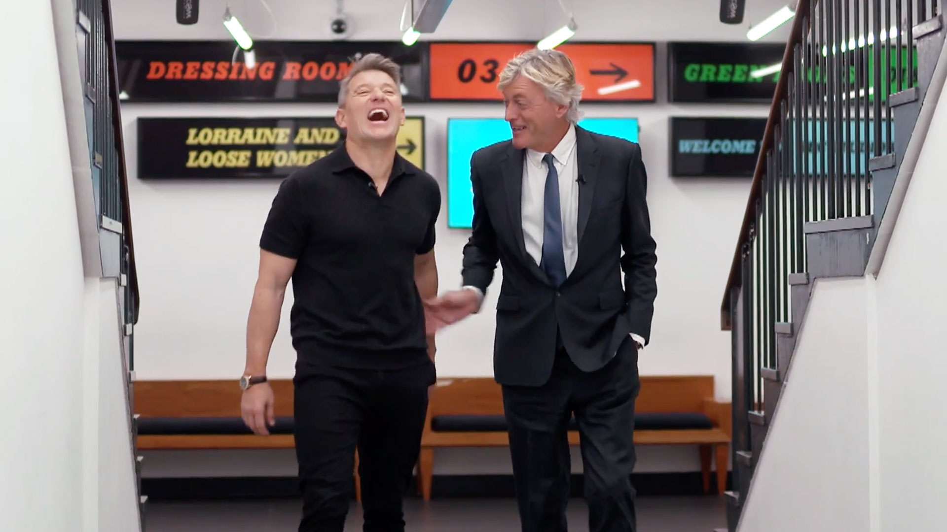 Ben interviews Richard Madeley ahead of turning 50! | This Morning