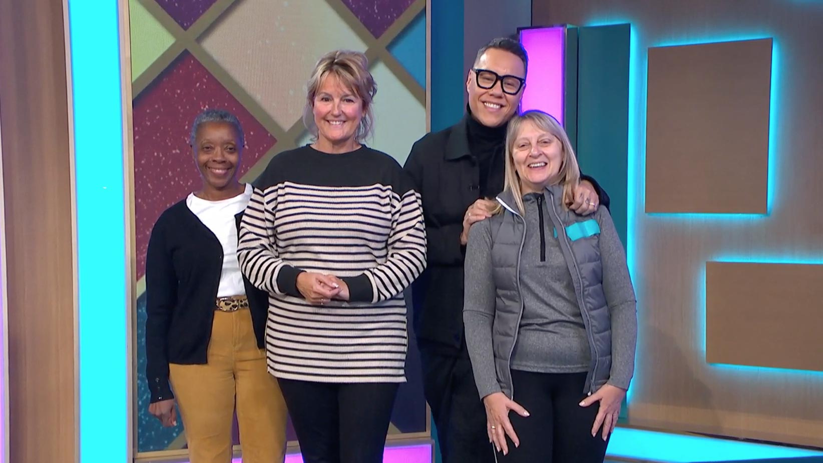 Gok's fabulous fashion transformation with three viewers! | This Morning