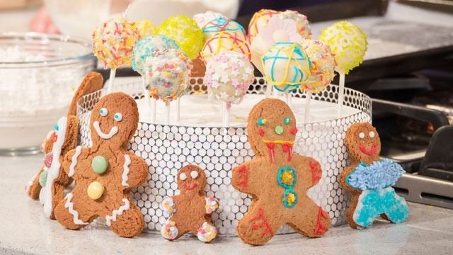 Milk chocolate and buttercream cake pops | This Morning