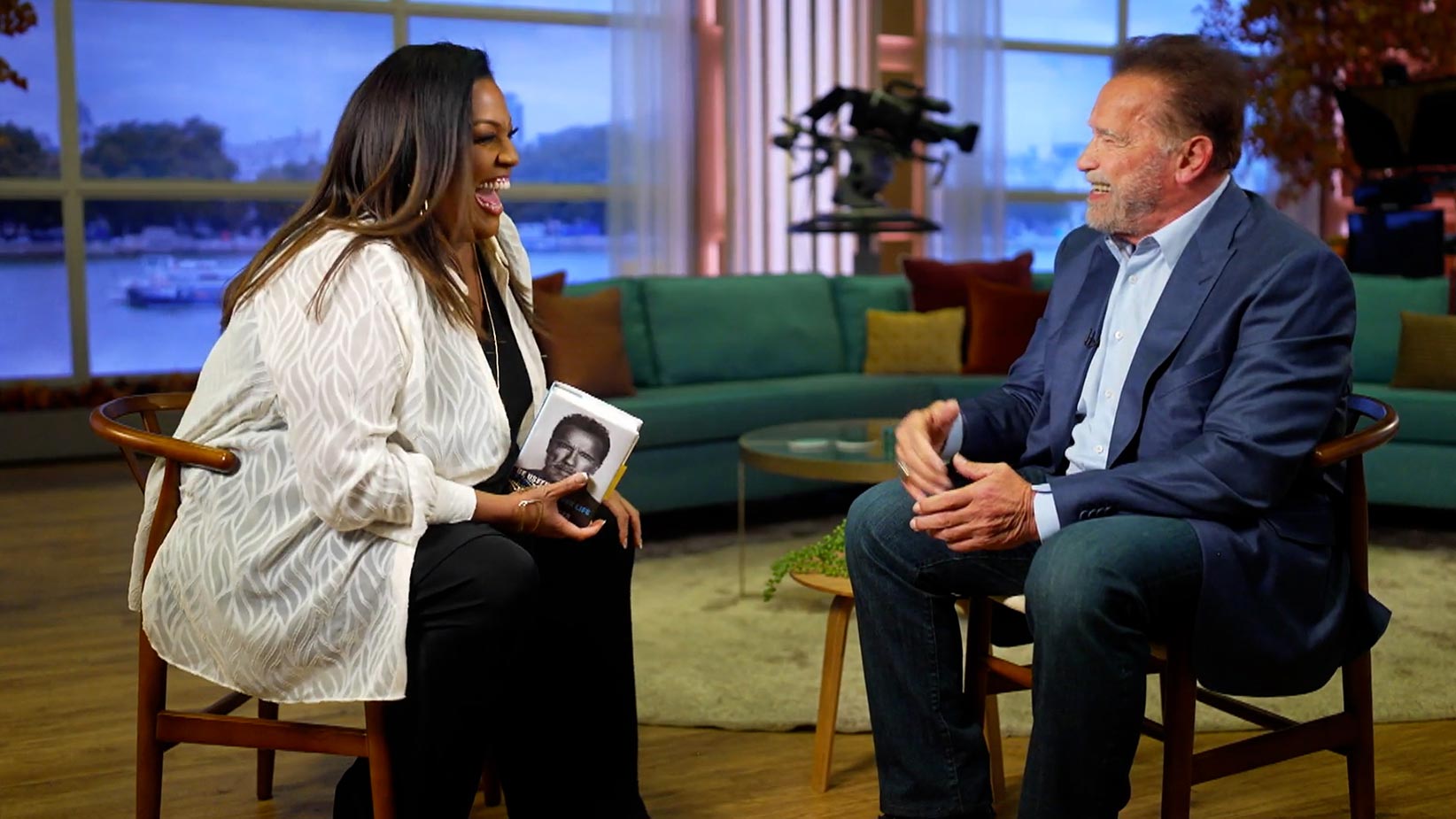 Alison reunites with Arnold Schwarzenegger! | This Morning
