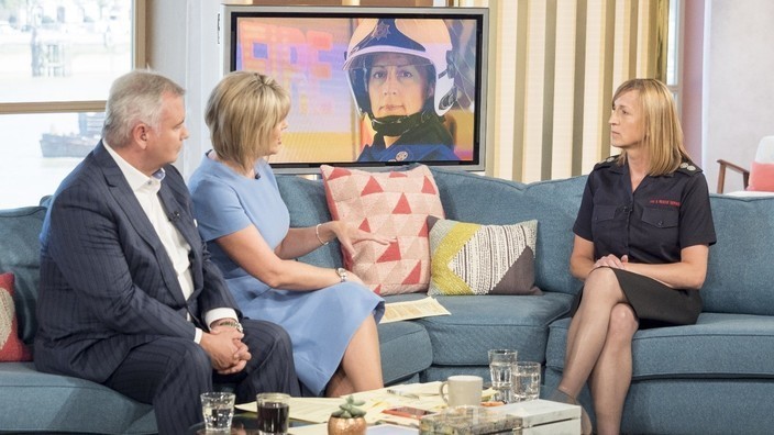 Transgender firefighter nominated for Woman of the Year | This Morning