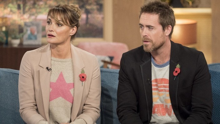 Sarah Parish and James Murray: Our baby loss heartbreak | This Morning
