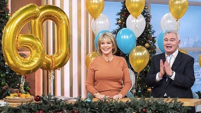 Happy 60th birthday dear Eamonn! ? | This Morning
