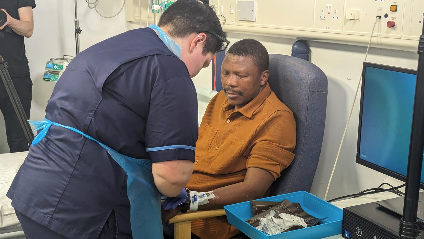Bowel cancer patient first in England to have personalised jab to fight ...