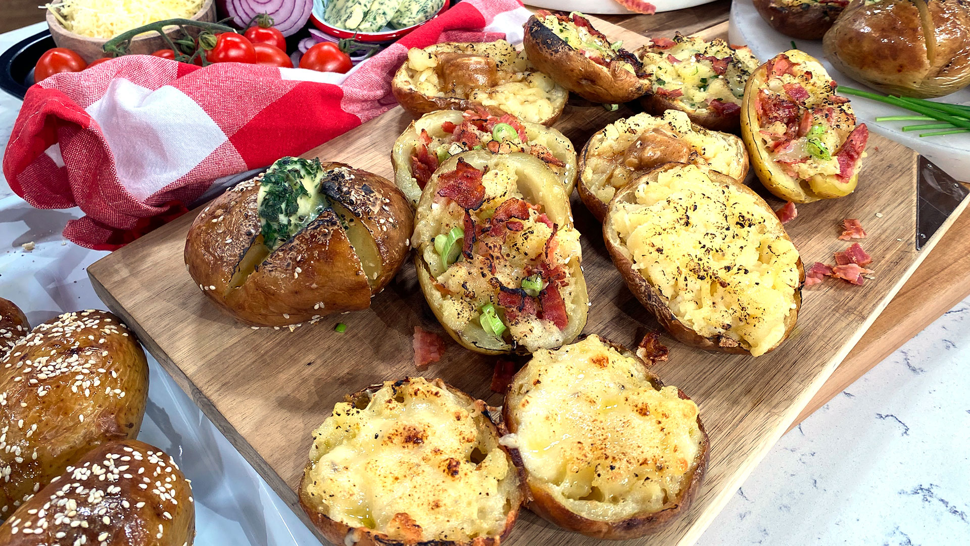 Nancy Birtwhistle's jacket spuds | This Morning