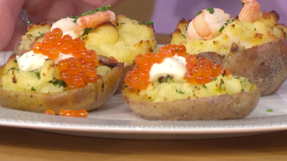 Clodagh McKenna's fish pie in jackets | This Morning