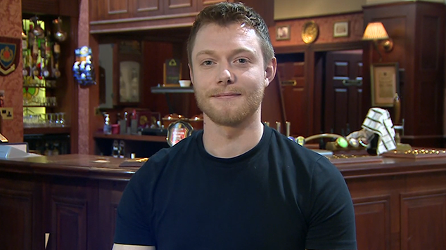 Corrie's Daniel live from the Rovers | This Morning