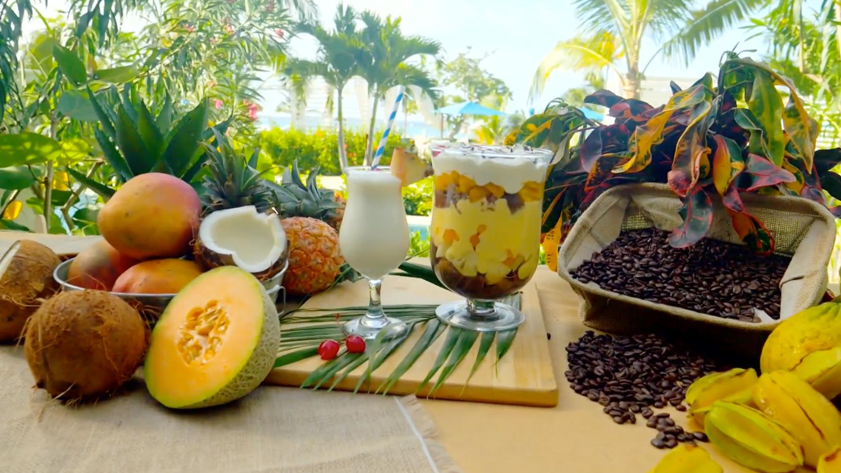 Rustie Lee's coffee trifle and piña colada | This Morning