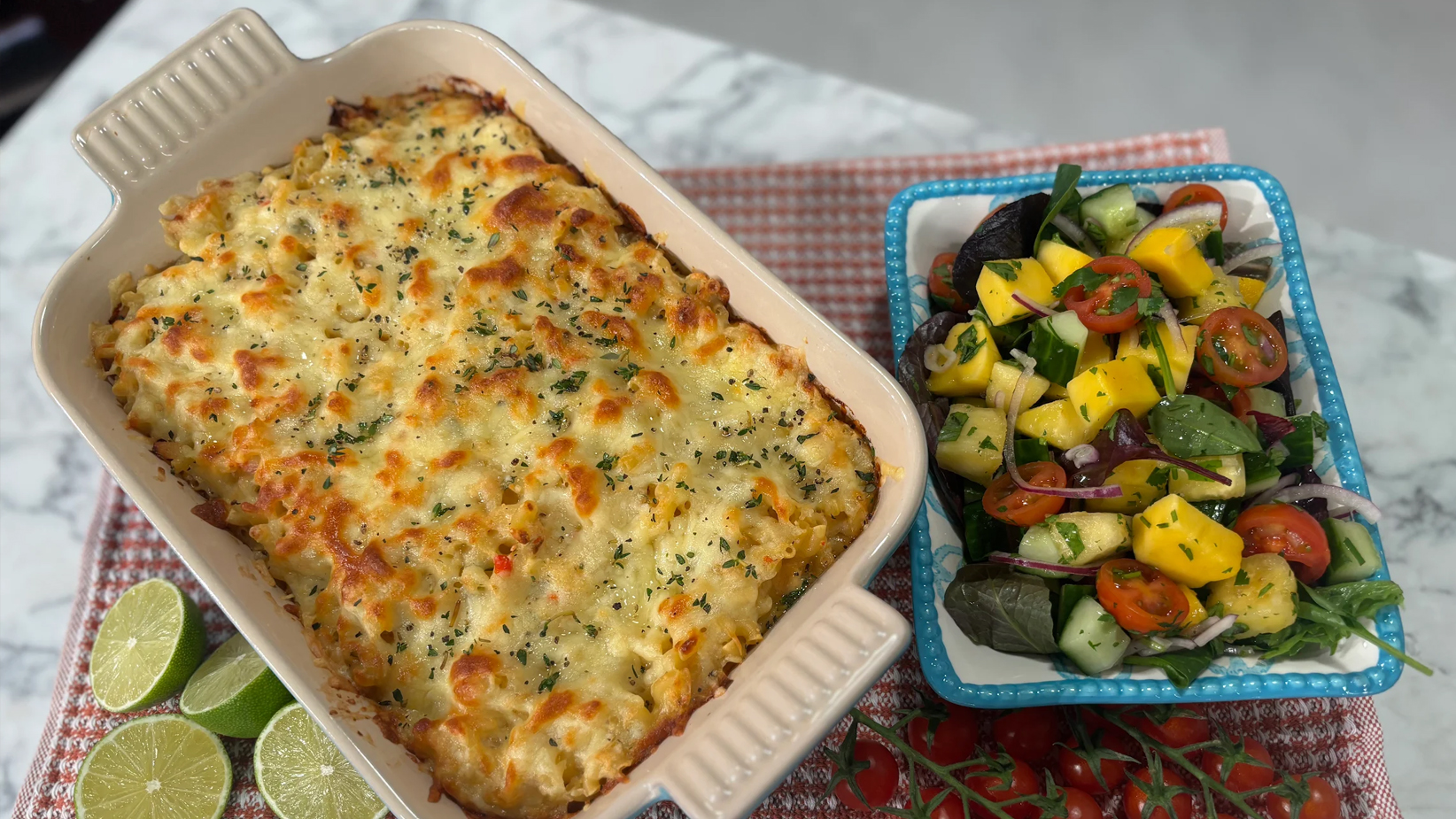 Rustie Lee's Sunshine Mac N Cheese | This Morning