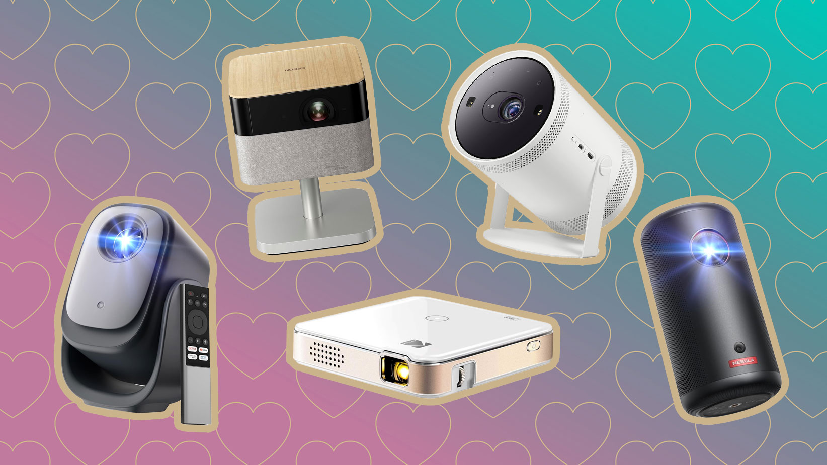 Create big screen magic at home with the best move and TV projectors ...