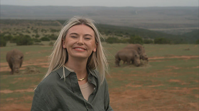 Toff in South Africa | This Morning