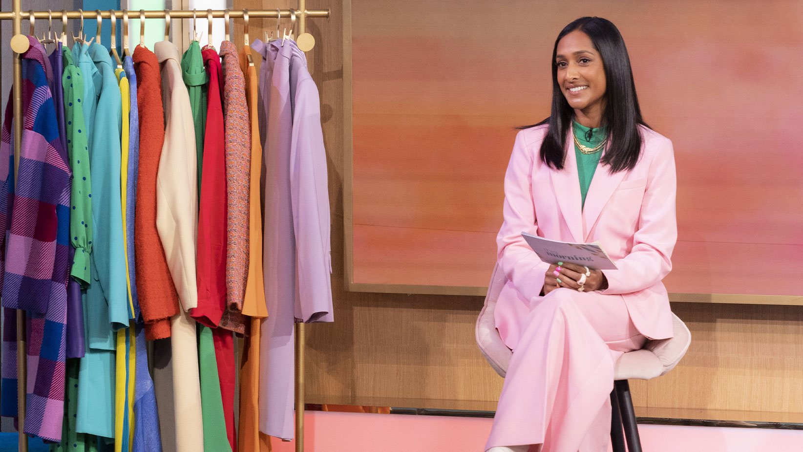 Rainbow rules... Time to brighten up your wardrobe | This Morning