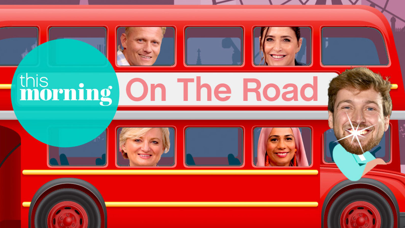 All you need to know about This Morning on the road | This Morning