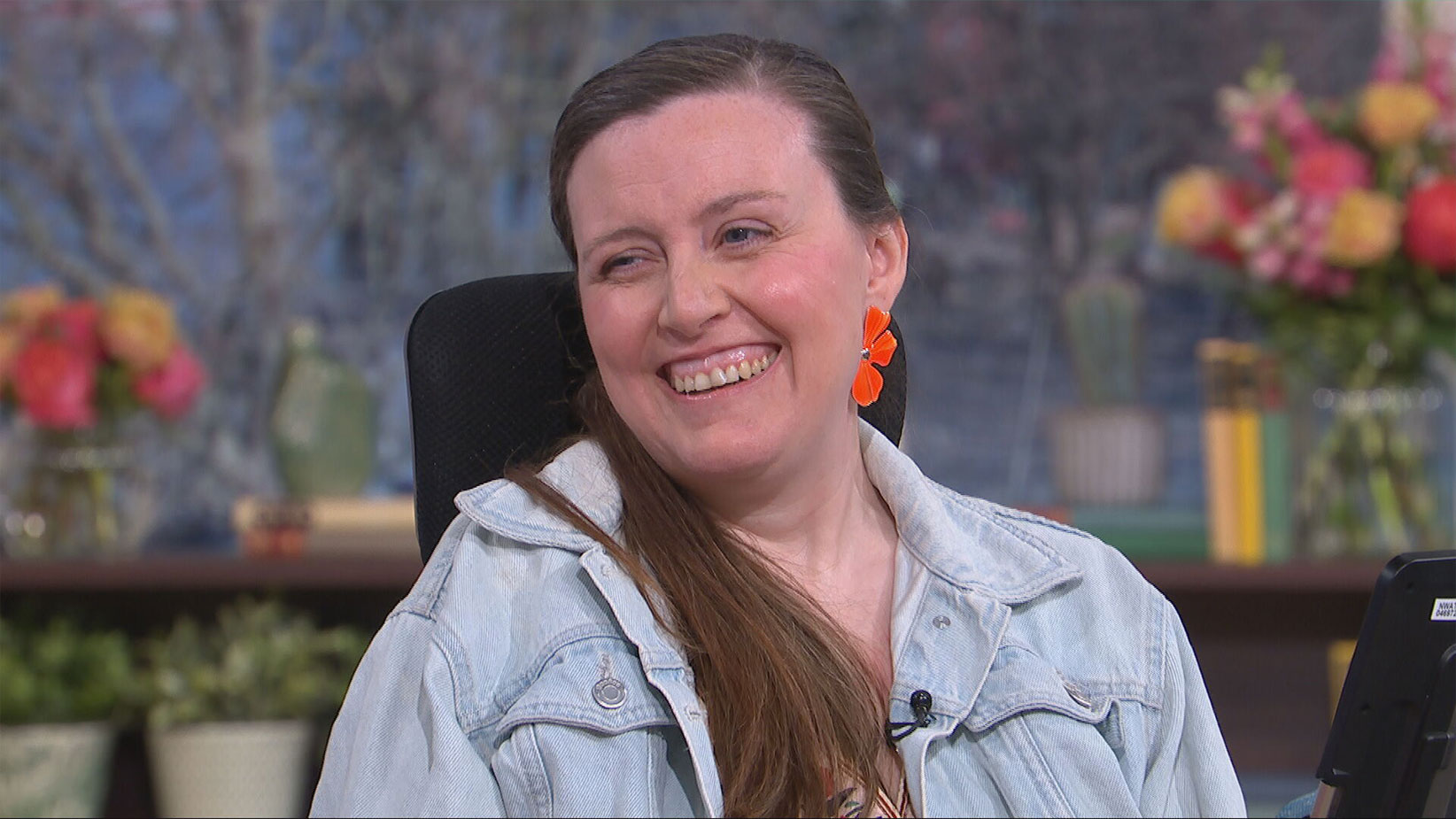 Mum paralysed by MND will not be silenced by disease | This Morning