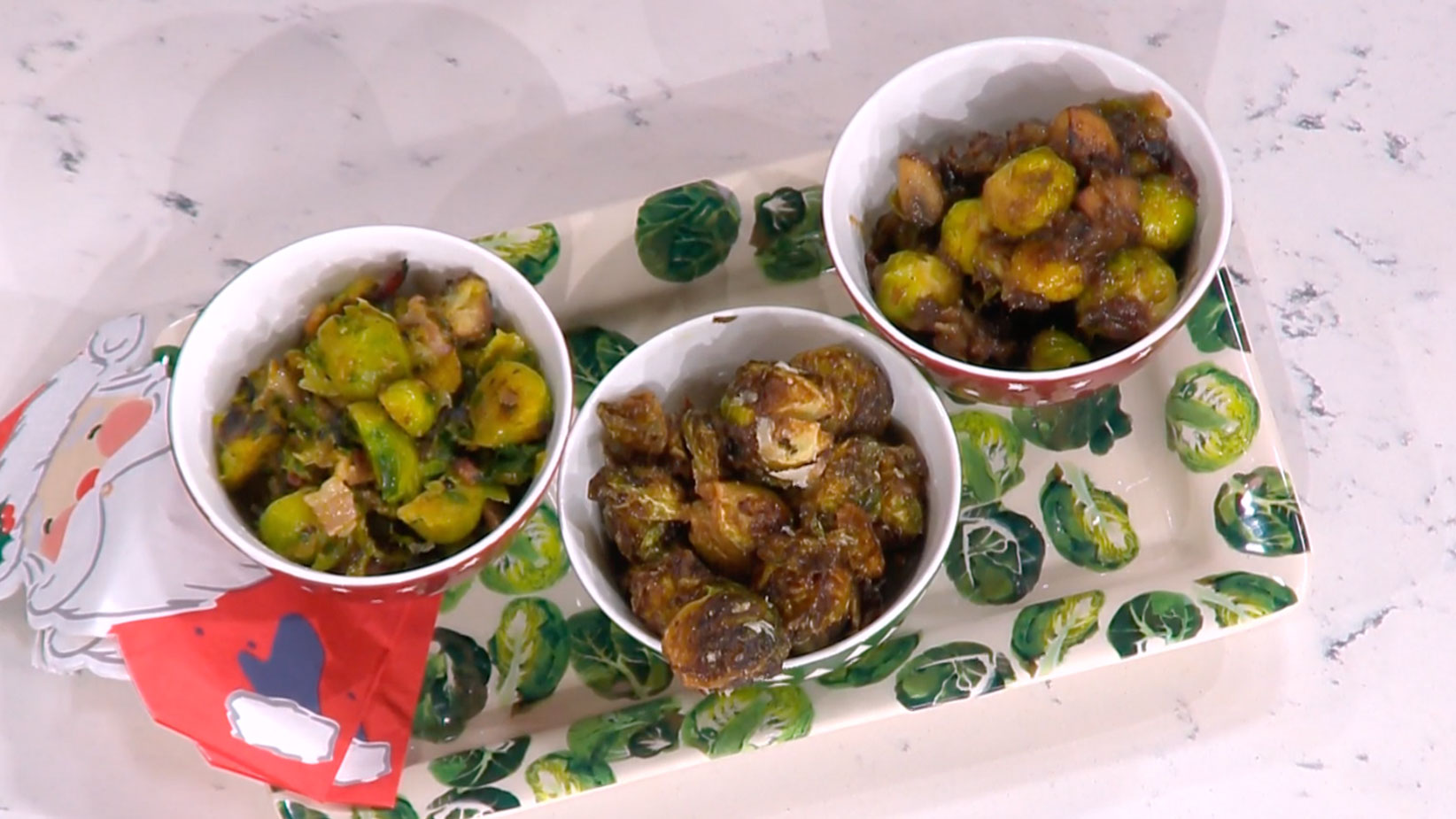 Phil Vickery's Brussel sprout recipes | This Morning