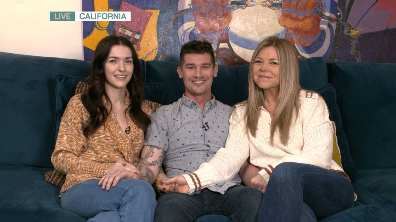 Would you share your husband? Meet the throuple! | This Morning