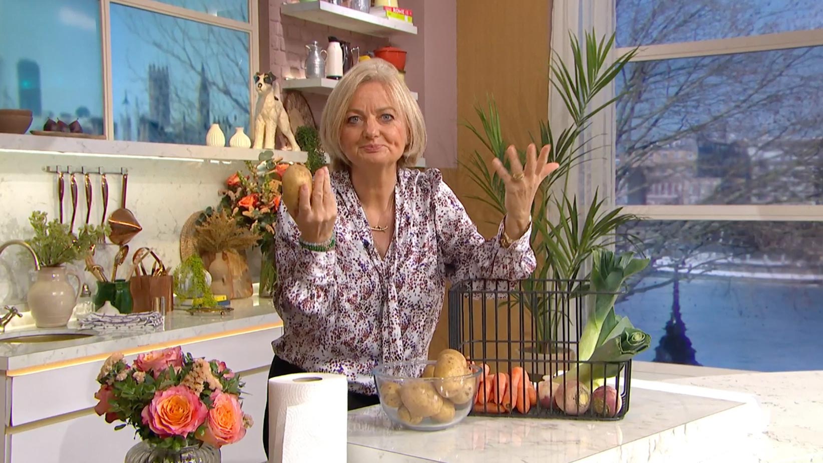 Alice Beer’s vegetable storing masterclass | This Morning