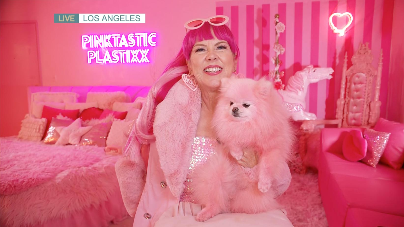 We meet the real Barbie girls in the real Barbie world | This Morning