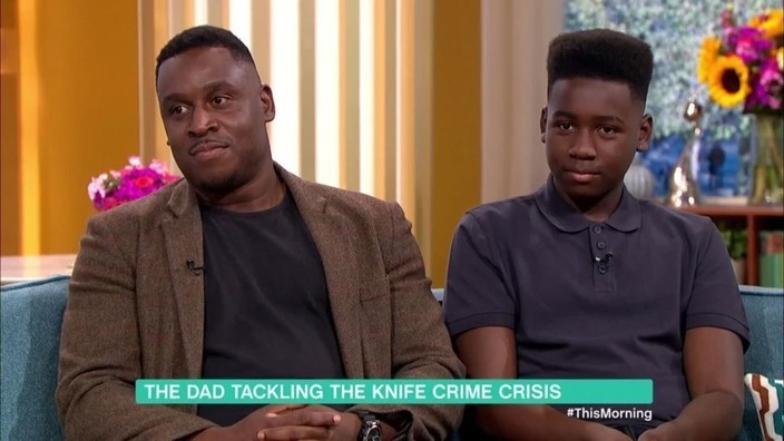 The dad taking the knife crime crisis into his own hands | This Morning