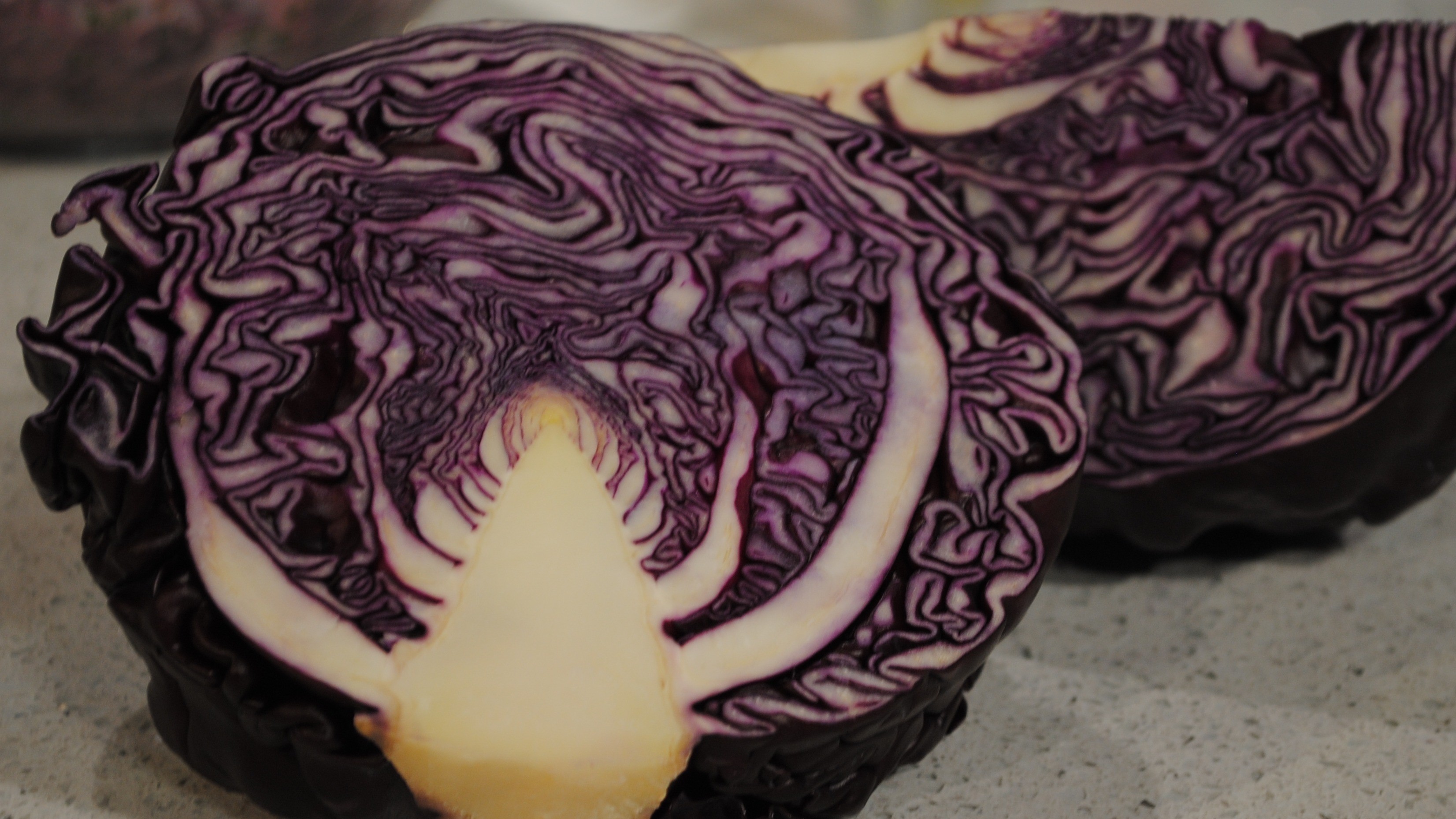 Marinated red cabbage salad | This Morning