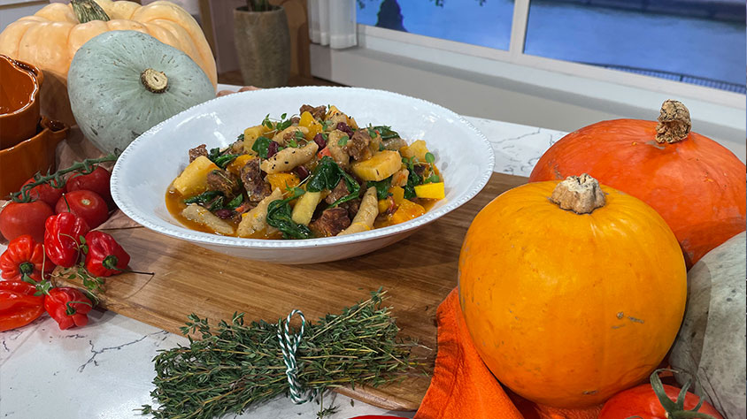 Rustie Lee's Jamaican pepperpot stew | This Morning