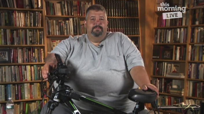 Eric cycling 3,000 miles to save his marriage | This Morning