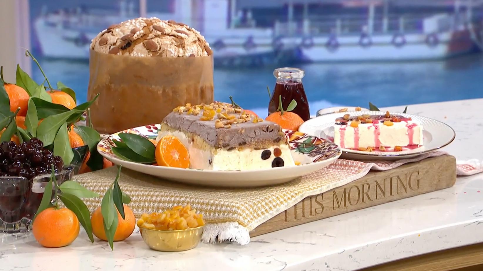 Gino D'Acampo's ‘freeze-ahead’ Italian Christmas pudding | This Morning