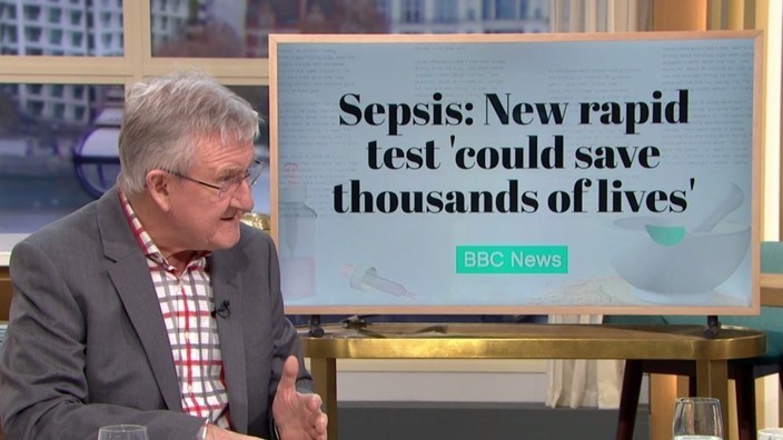 New sepsis test could save thousands of lives | This Morning