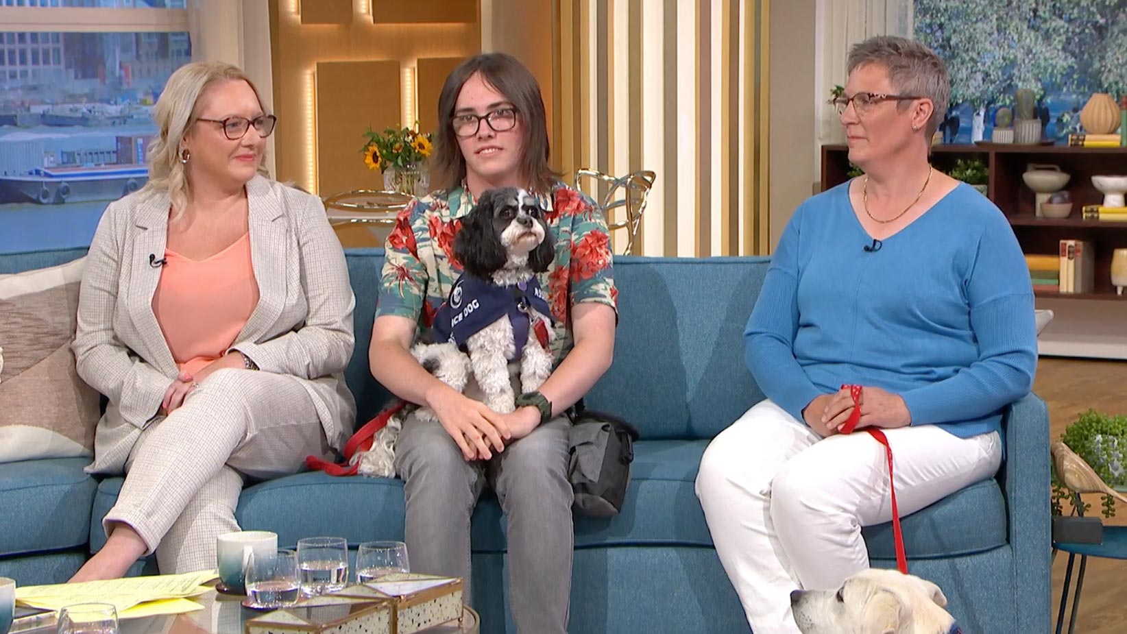 'My autism assistance dog has saved my life' | This Morning