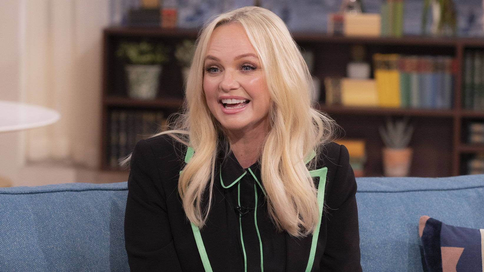 Emma Bunton is in the studio ahead of her Christmas tour! | This Morning