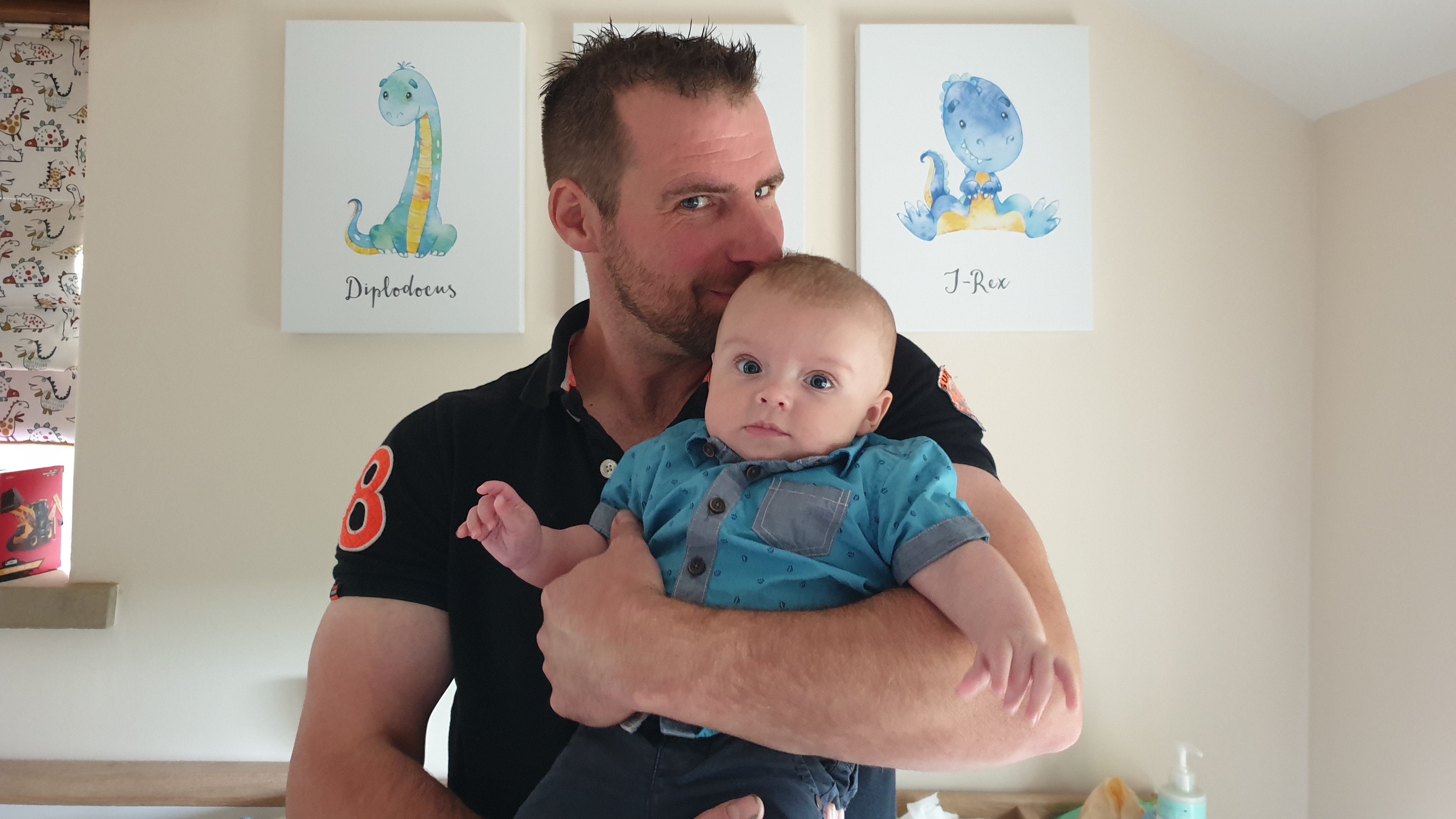 Couple name son Lucifer despite registrar's shock reaction | This Morning