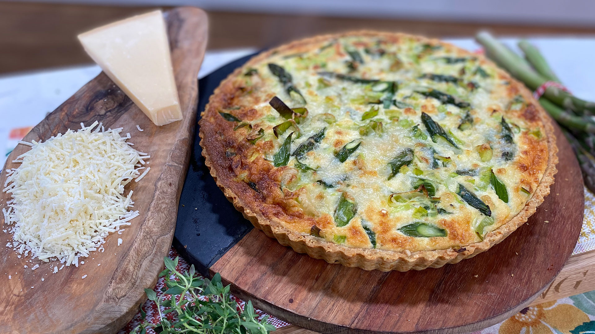 Si King's ultimate spring tart | This Morning