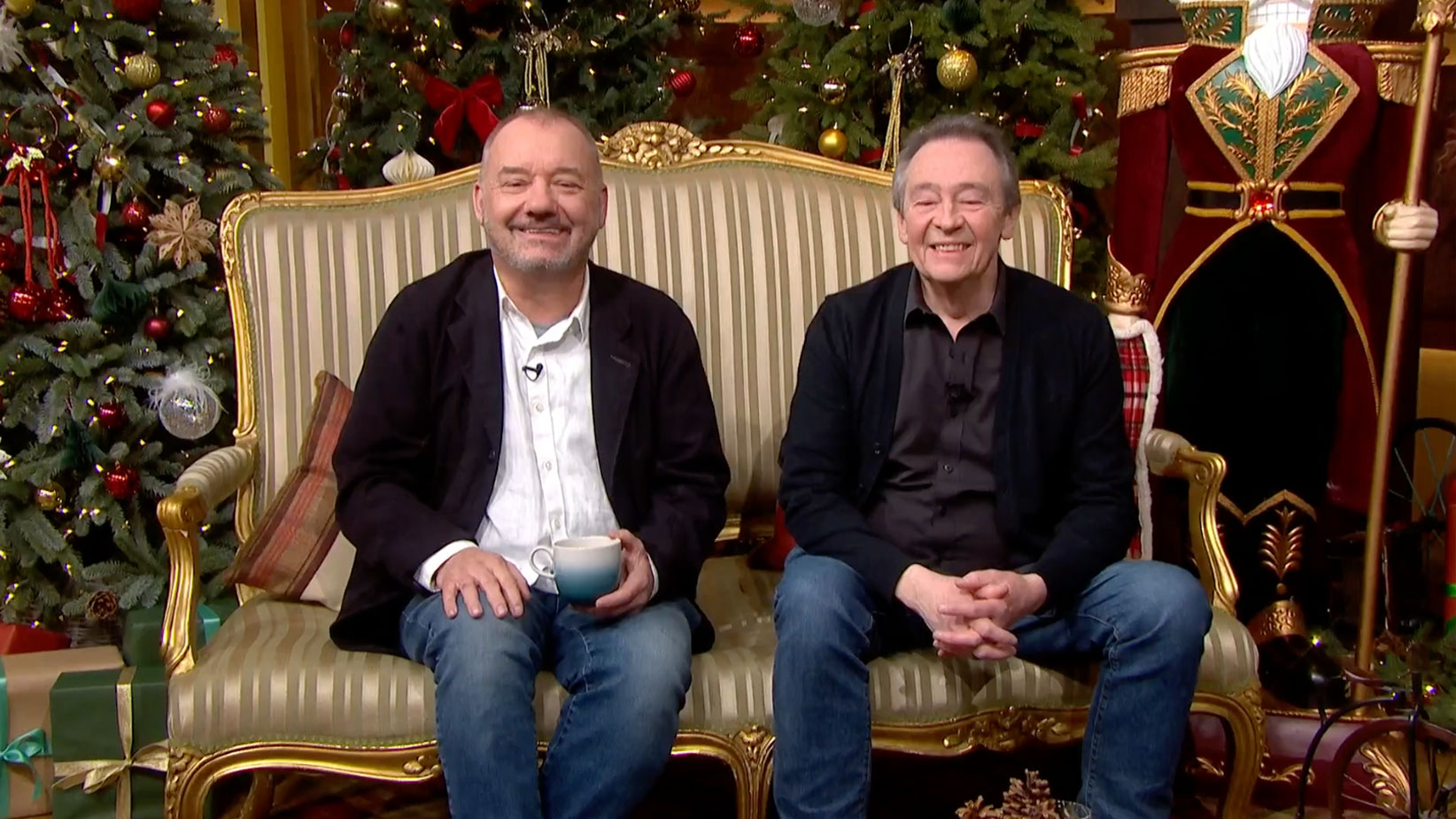 Best friends Bob Mortimer and Paul Whitehouse are back! | This Morning