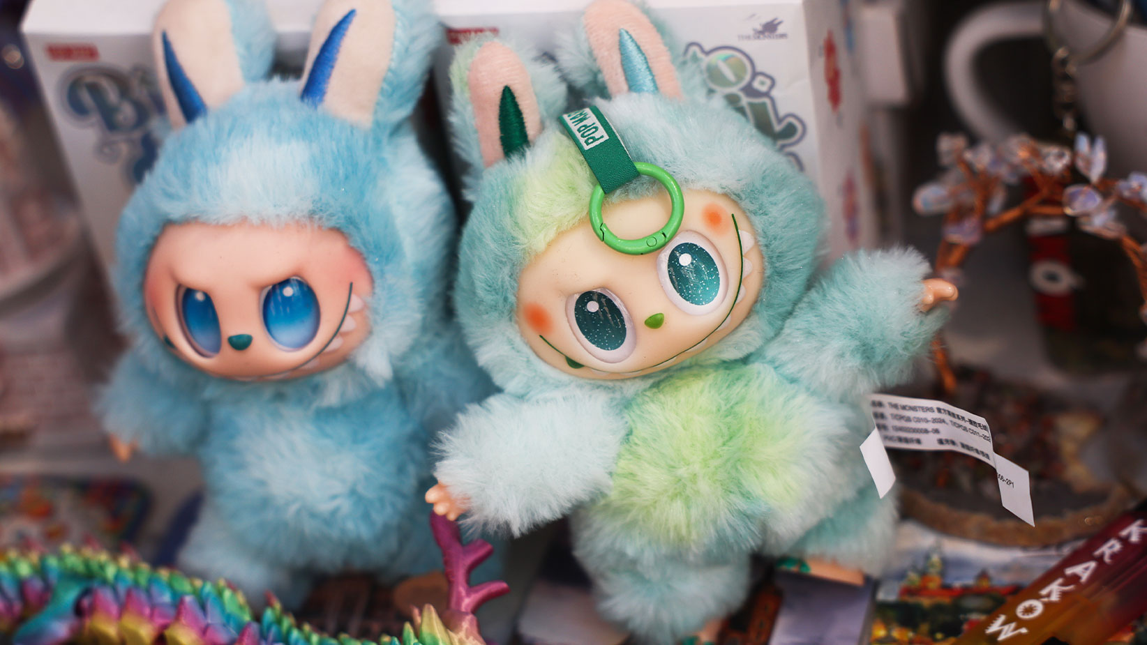 Do you know your Labubu from your Lafufu? Here's how to tell if your collectables are real ...