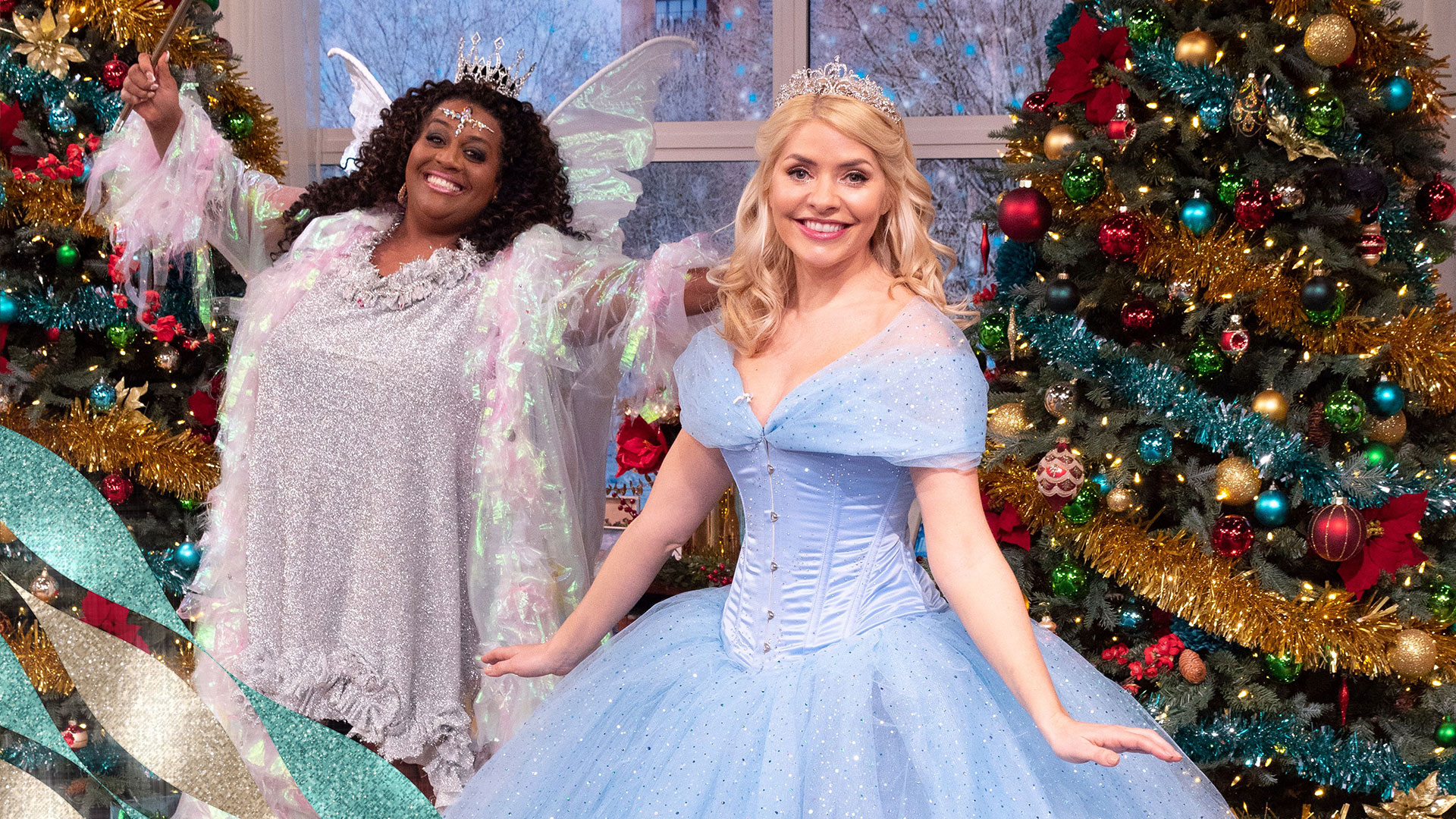 Holly's magical Cinderella panto transformation | Festive Flashback ...