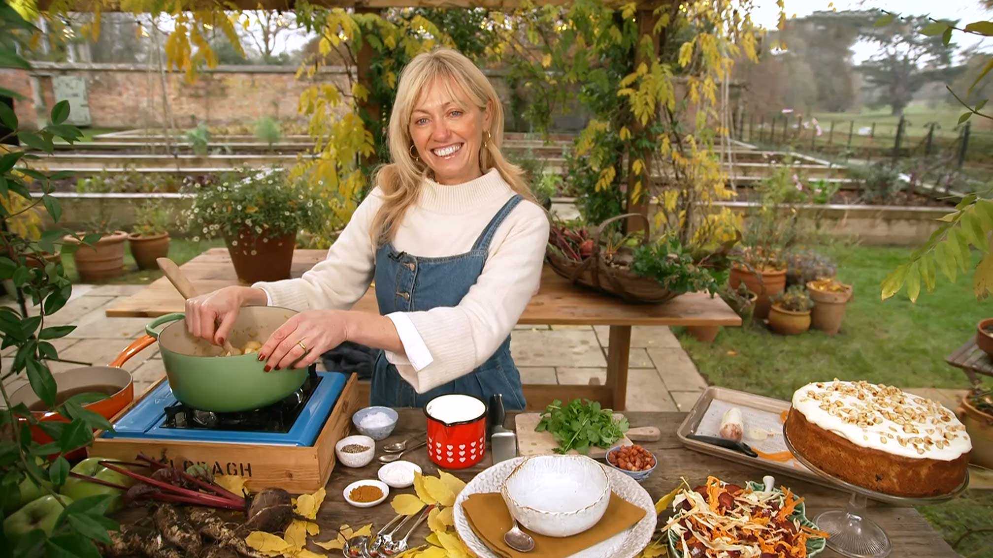 Clodagh's winter veg harvest | This Morning