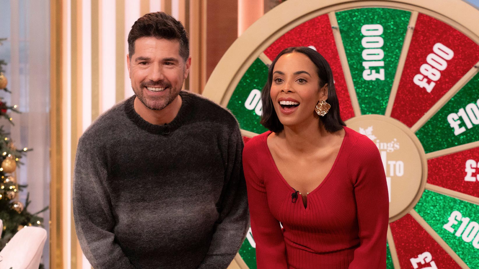 Christmas has arrived at This Morning! | This Morning