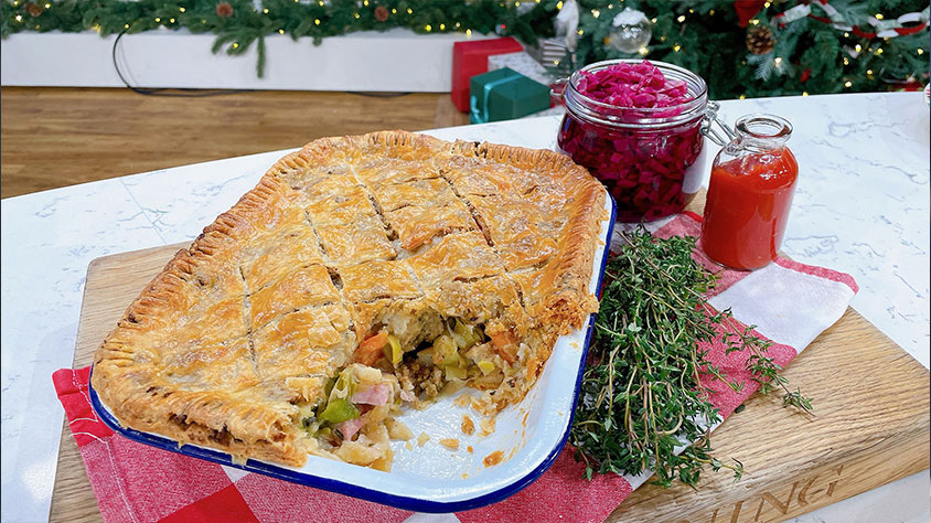 John Torode’s winter warming pie | This Morning