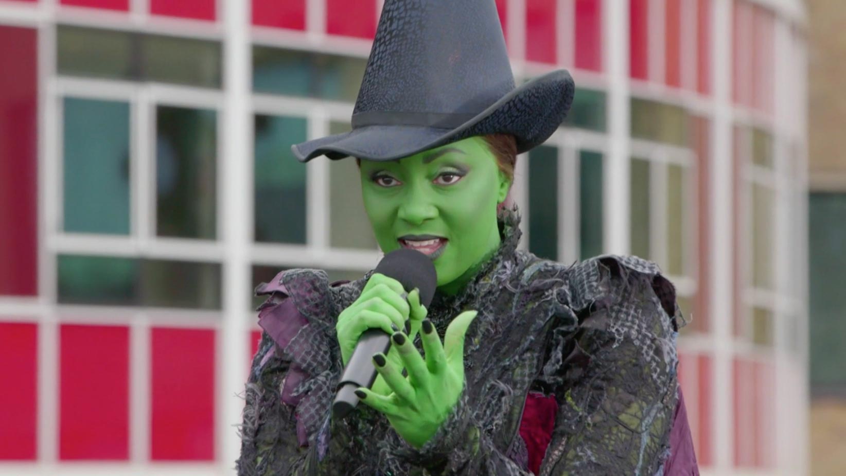Wicked's Elphaba performs Defying Gravity! | This Morning