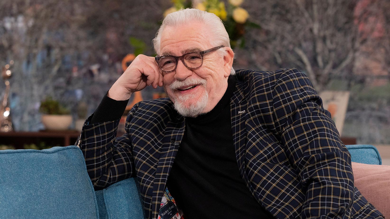 He's back for the final series of Succession... it's Brian Cox! | This ...