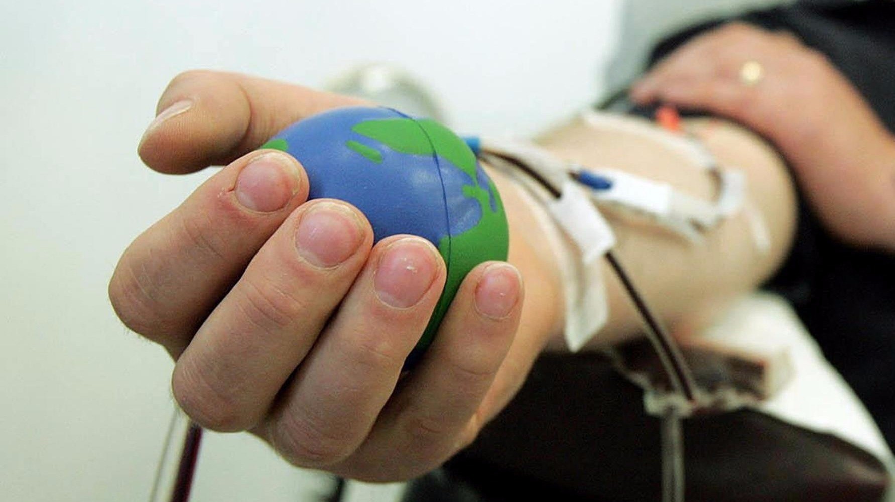 Giving blood saves lives | This Morning