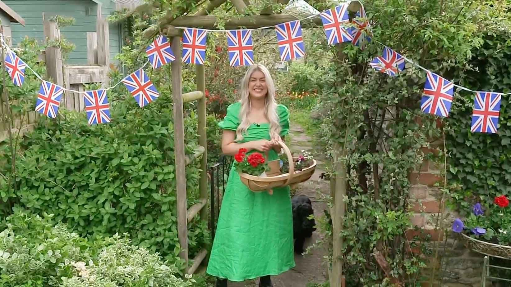 Get your garden ready for the coronation with Daisy Payne | This Morning