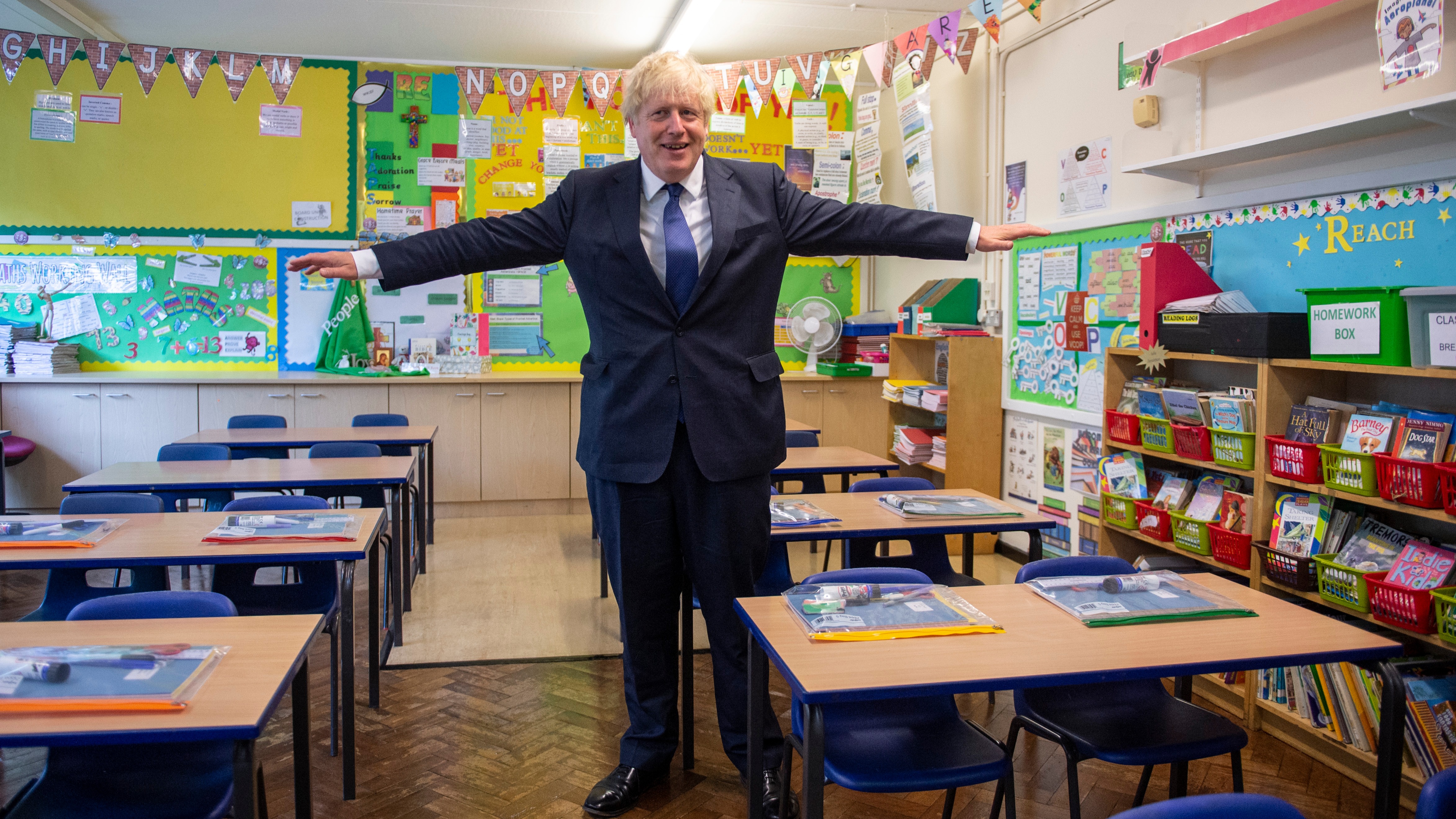 Boris says it's 'vitally important' to get children back to school ...