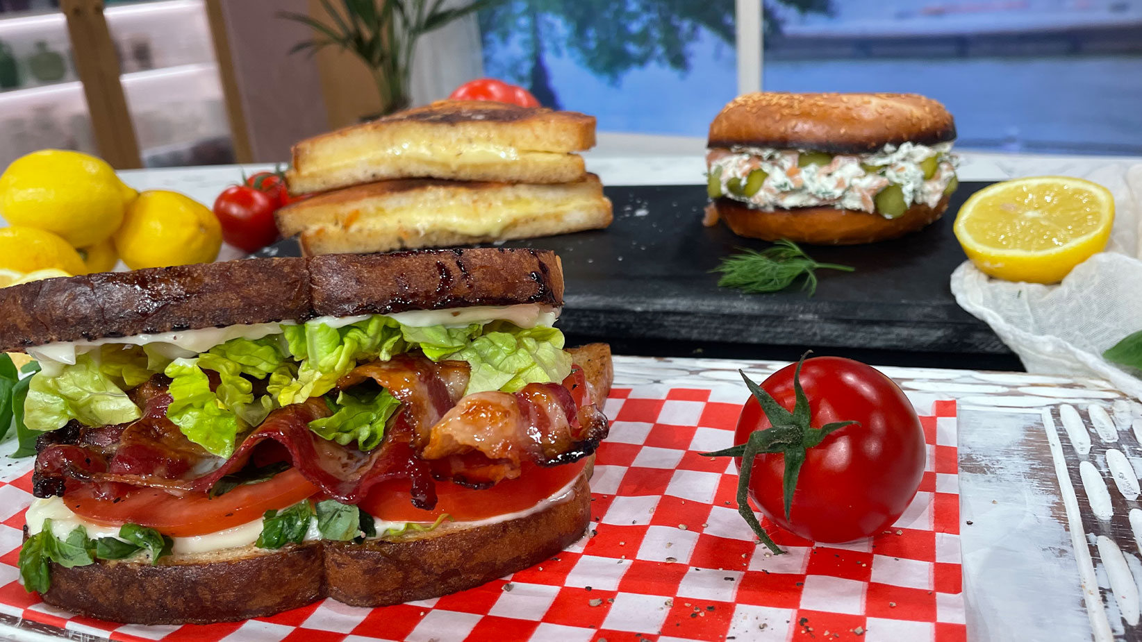 Clodagh takes sandwiches from humble to haute | This Morning