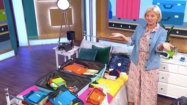 How to pack your suitcase, Marie Kondo style | This Morning
