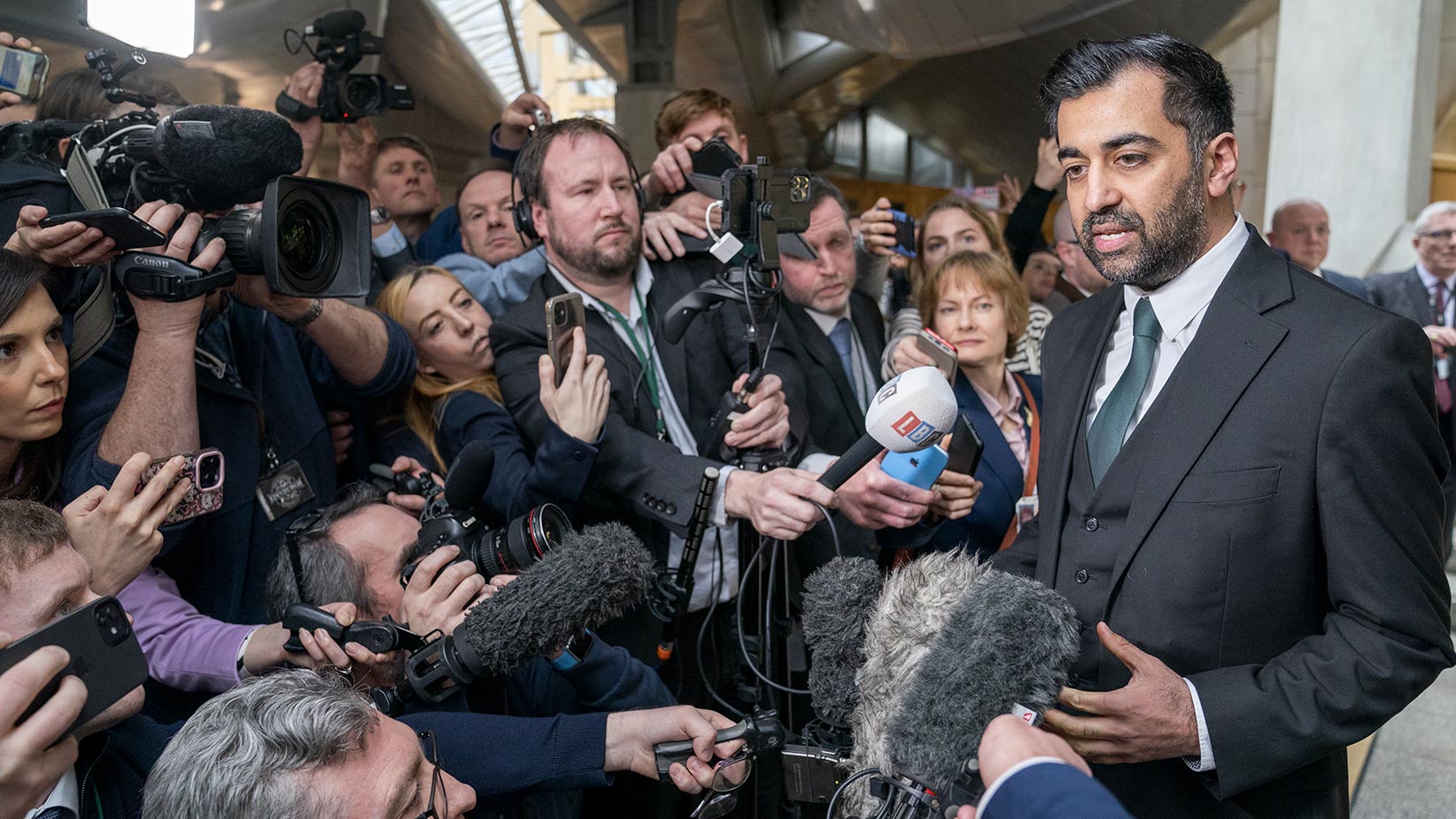 Who is Scotland’s new First Minister Humza Yousaf? | This Morning