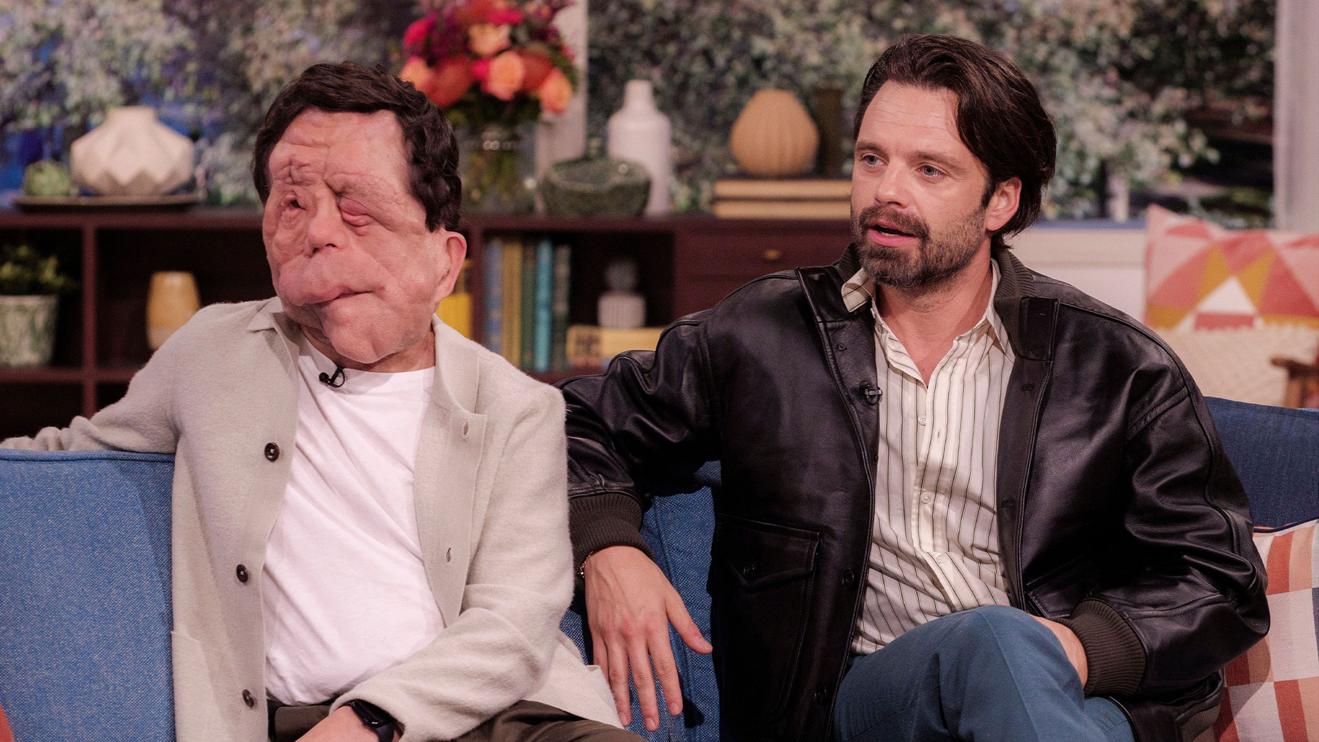 Adam Pearson and Hollywood star Sebastian Stan on changing perceptions ...