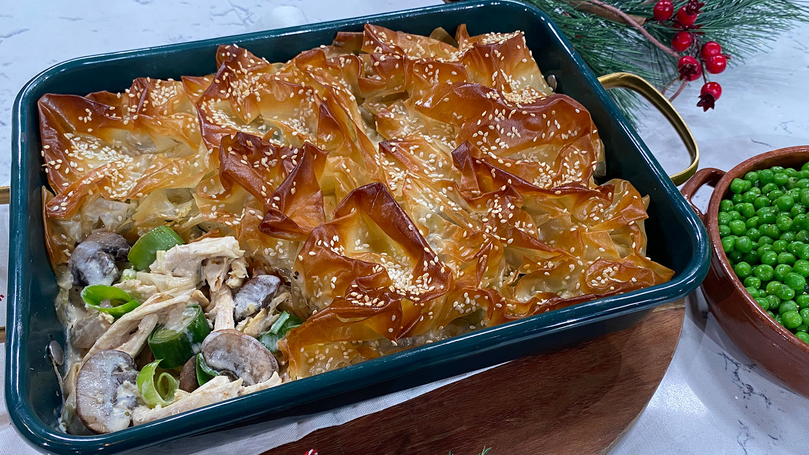 Joe Wicks' OG Chicken Pie | This Morning