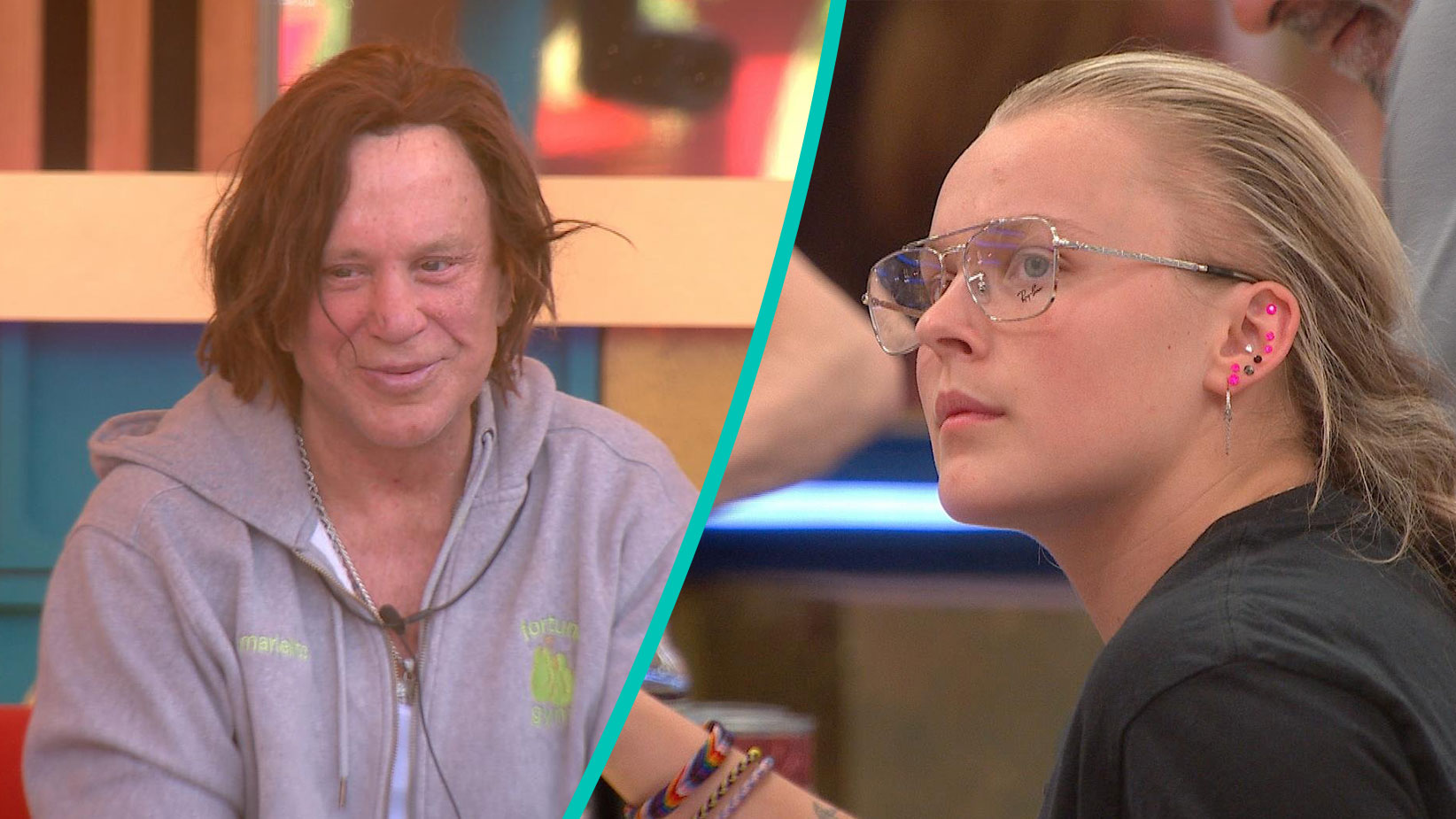 Big Brother: JoJo Siwa nominates Mickey Rourke for eviction following ...